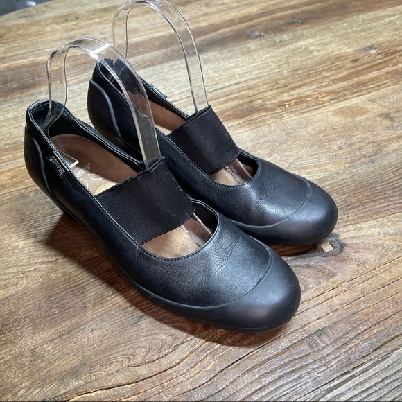 Camper | Shoes | Camper Mary Jane Heels Shoes Size 39 Us 9 | Poshmark